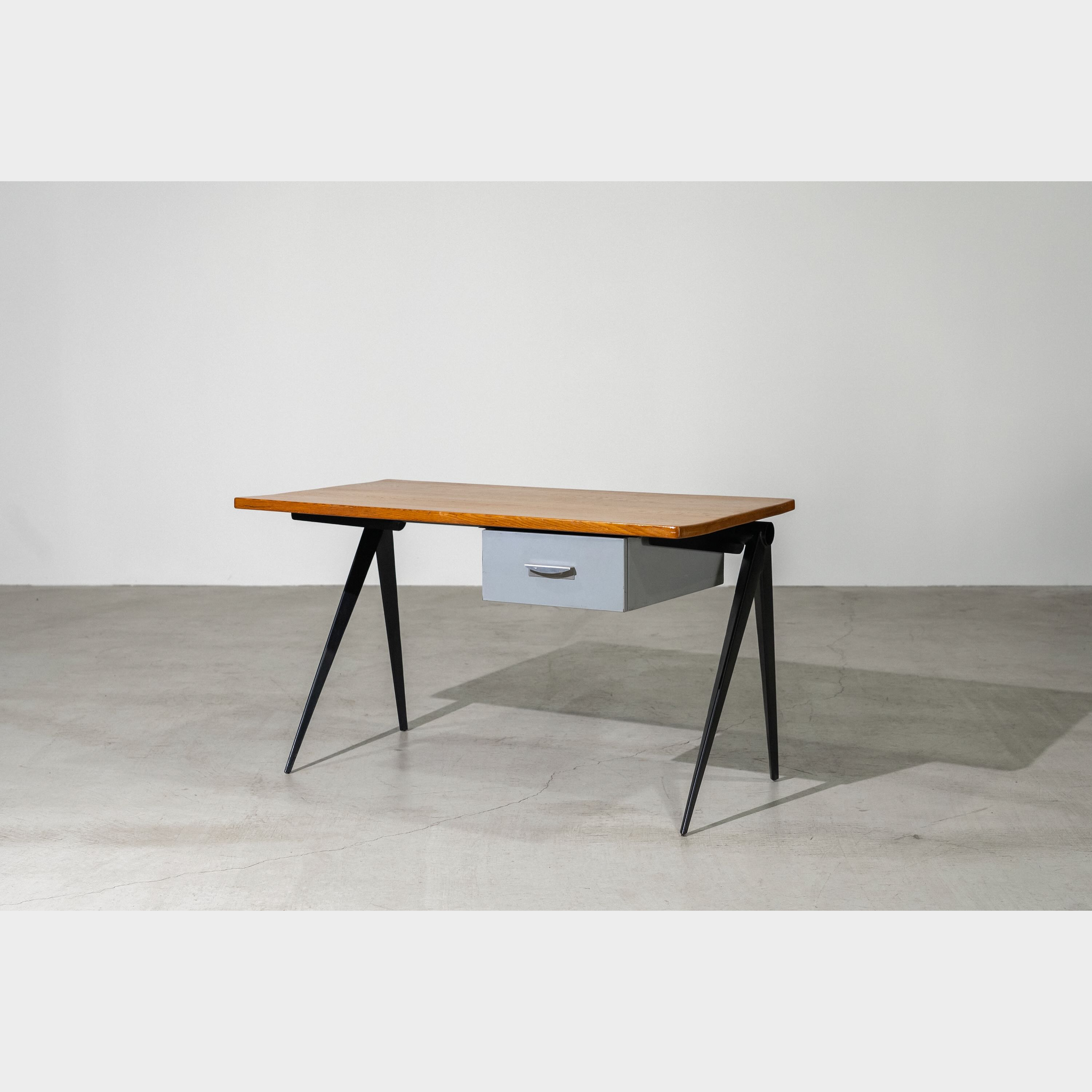 Compass Desk With Drawer